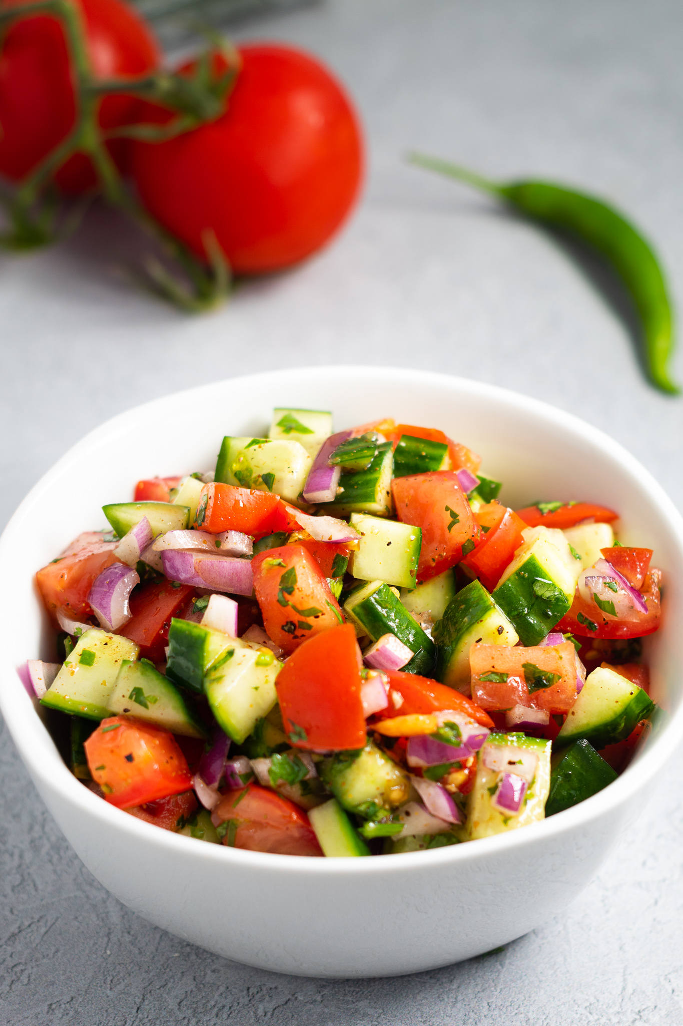 Kachumber Salad - Scoffs & Feasts