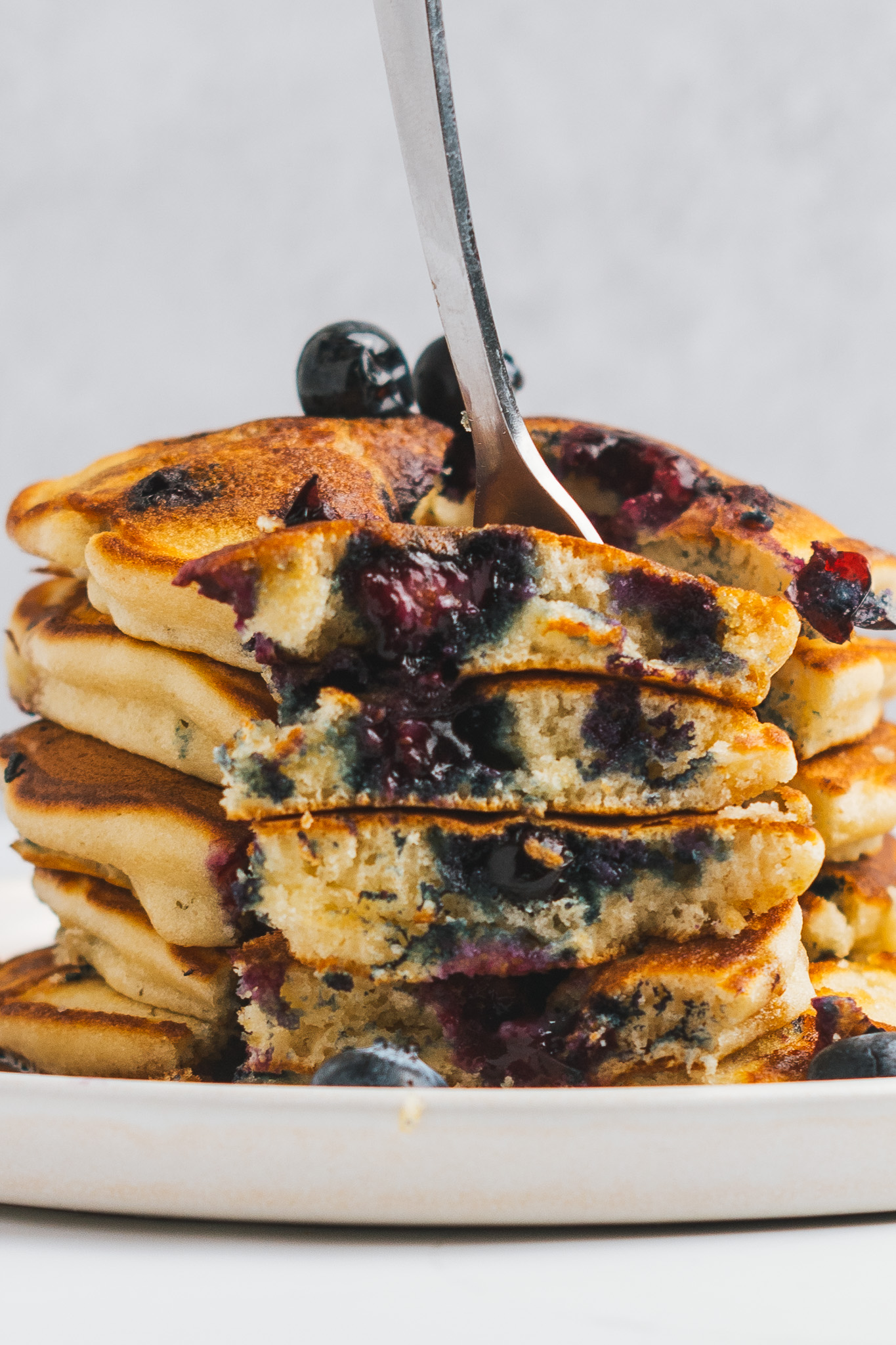Blueberry Pancakes - Scoffs & Feasts