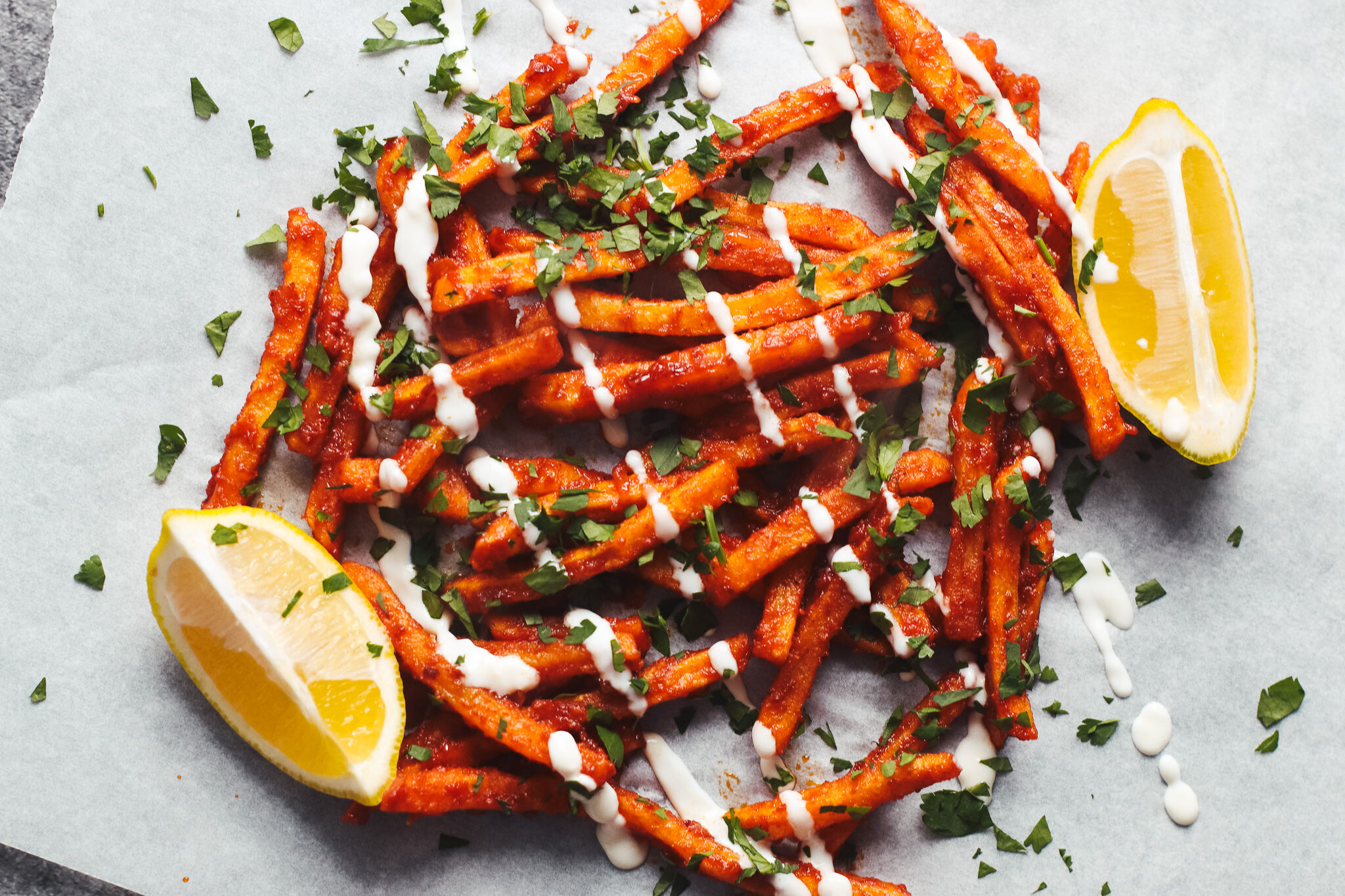 Easy Masala Fries Recipe - Scoffs & Feasts