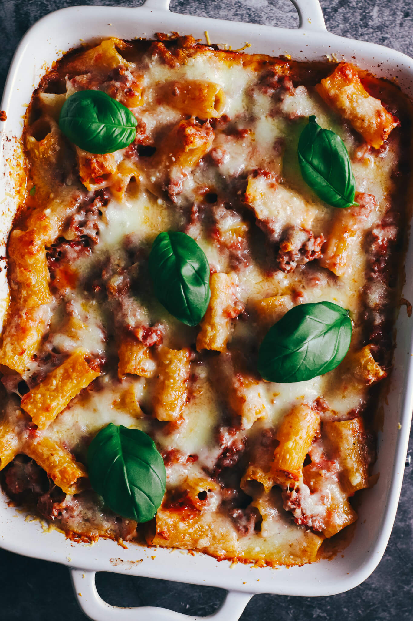 Ultimate Rigatoni Al Forno: A Classic Italian Comfort Dish - Scoffs ...