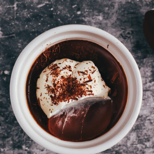 Chocolate Pots De Crème - Scoffs & Feasts