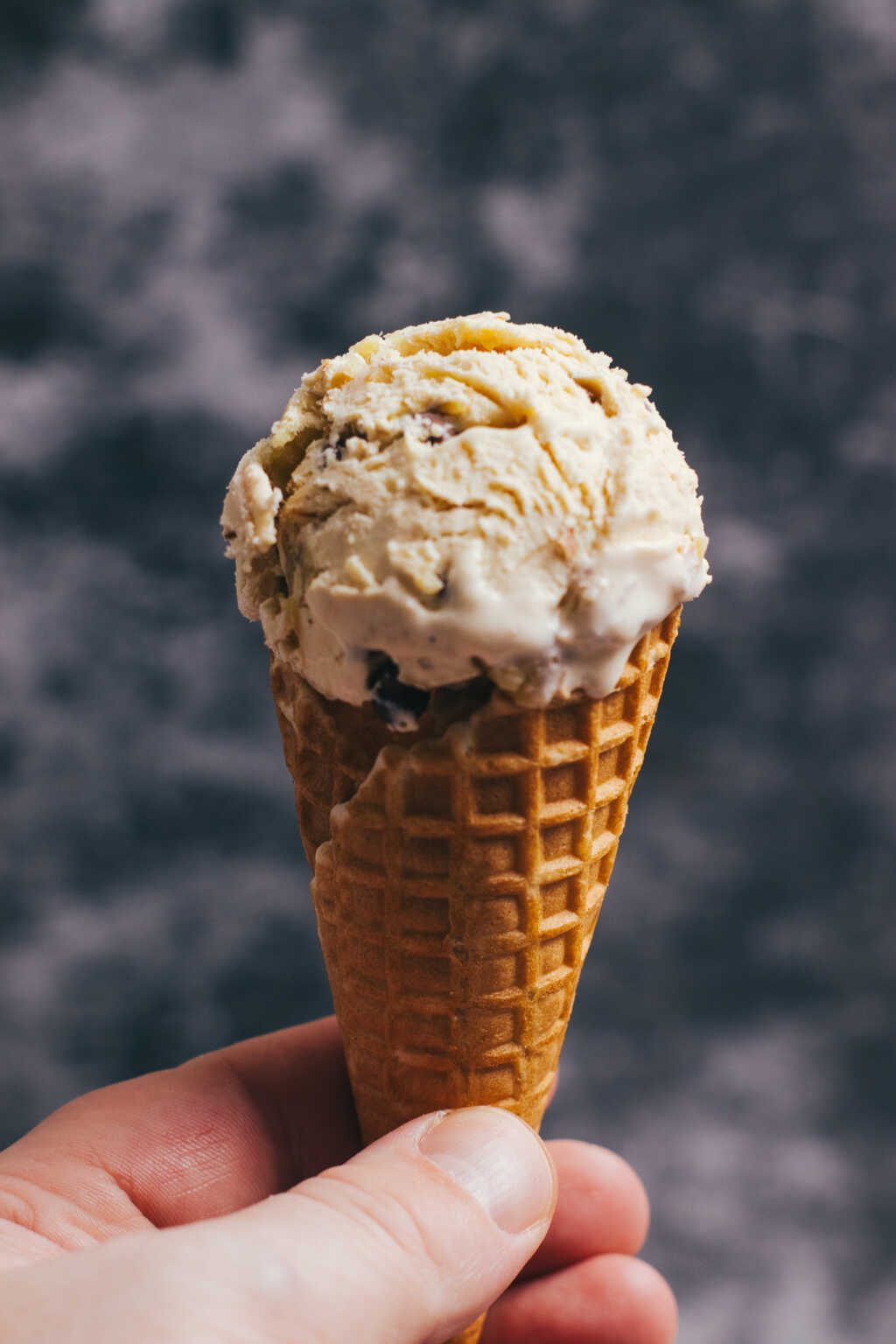 Easy Coffee Crumble Ice Cream Recipe - Scoffs & Feasts