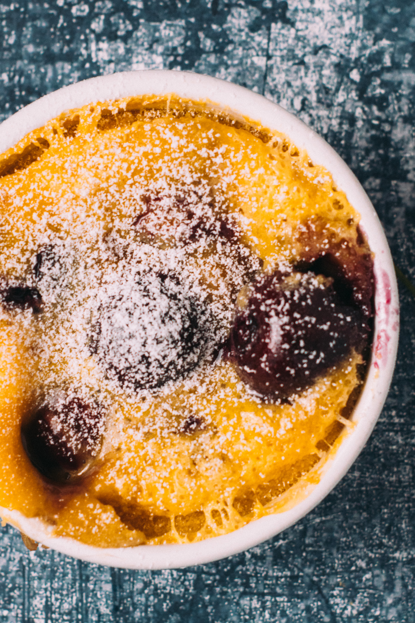 Easy Mini Clafoutis - Scoffs & Feasts